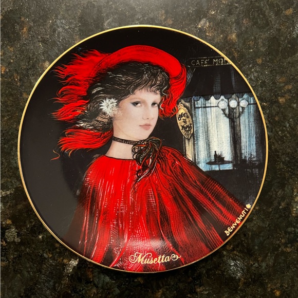 le porcellane | Accents | Le Porcellane Musetta Teatrale Collectors ...